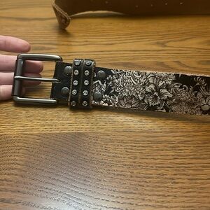 Ed Hardy | Accessories | Vintage Ed Hardy Belt | Poshmark